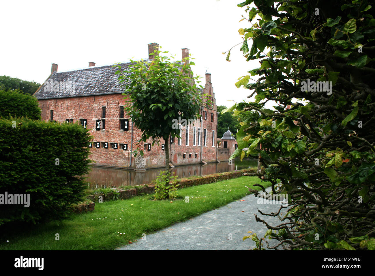 Netherlands,Groningen,Eemsmond,Hefshuizen,Uithuizen, june 2017: The ...