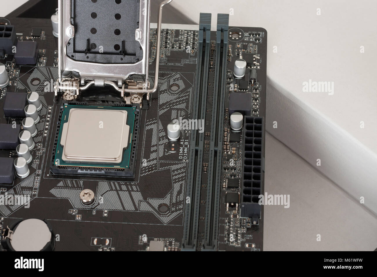 Motherboard Slot Stock Photos & Motherboard Slot Stock Images - Alamy