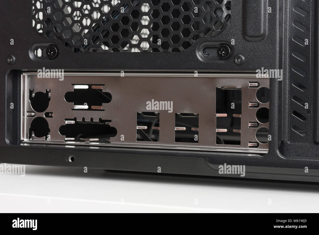 Back computer motherboard black white hi-res stock photography and ...