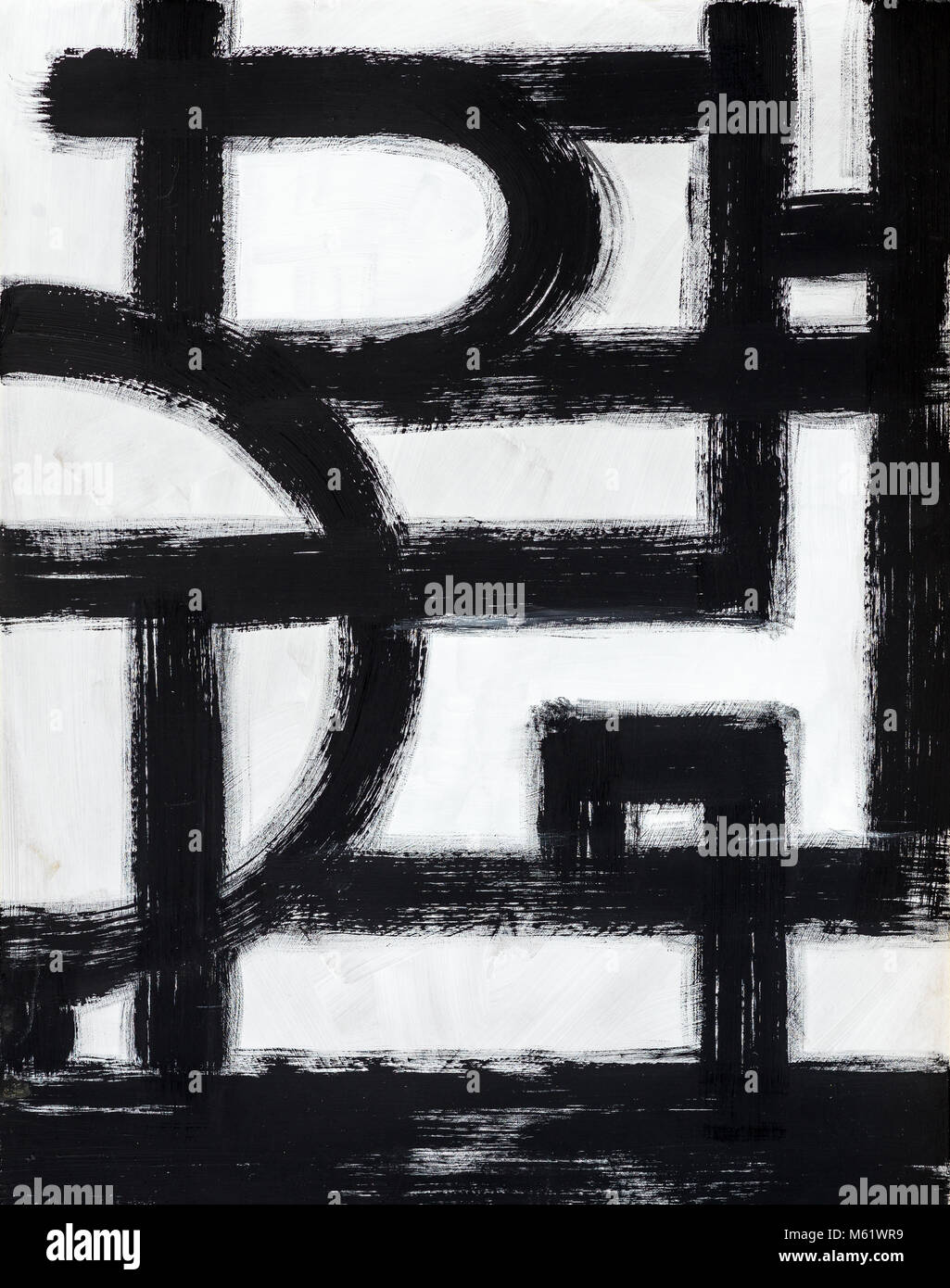 Monochrome Abstract Stock Photos & Monochrome Abstract Stock Images - Alamy