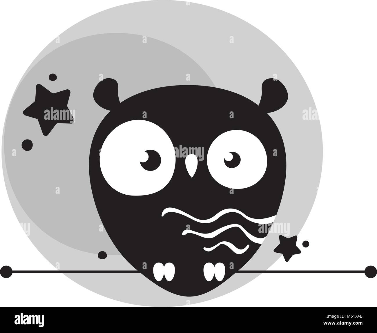 owl wisdom vector design template Stock Vector Image & Art - Alamy