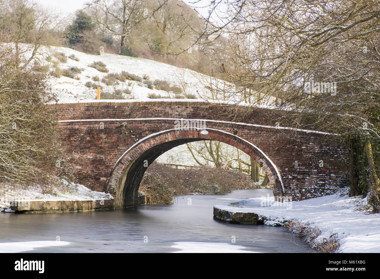 Rural canal bridge hi-res stock photography and images - Alamy