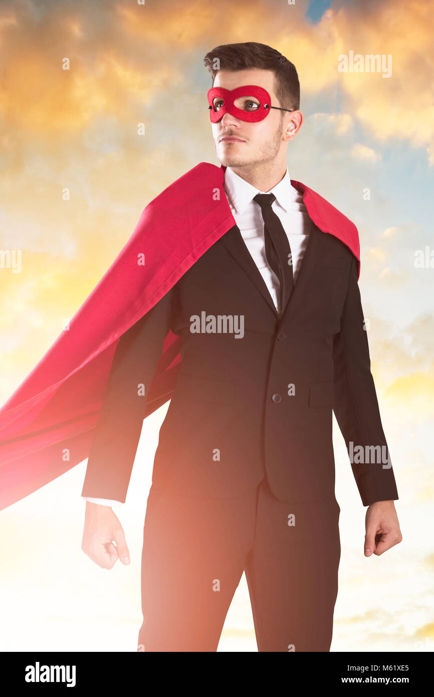 Superhero Costume High Resolution Stock Photography and Images - Alamy