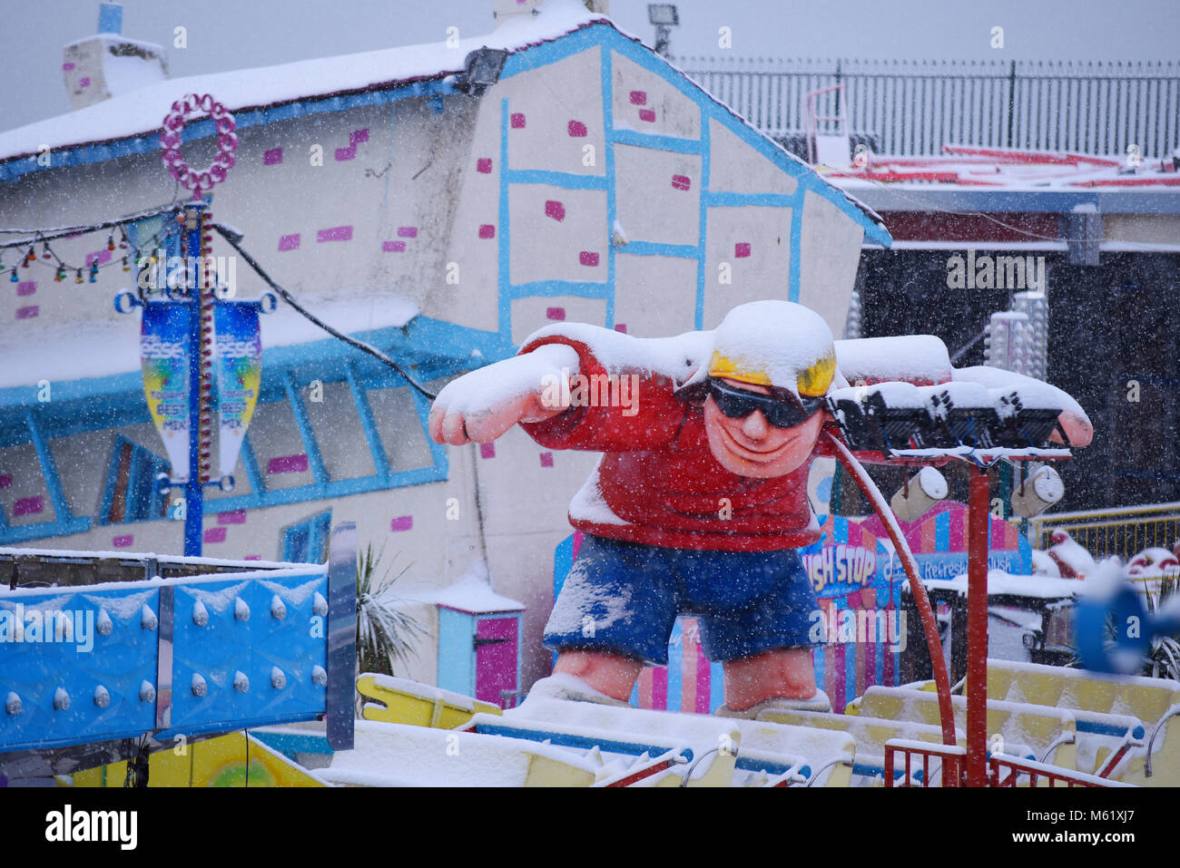 Southend on sea adventure park hi-res stock photography and images - Alamy