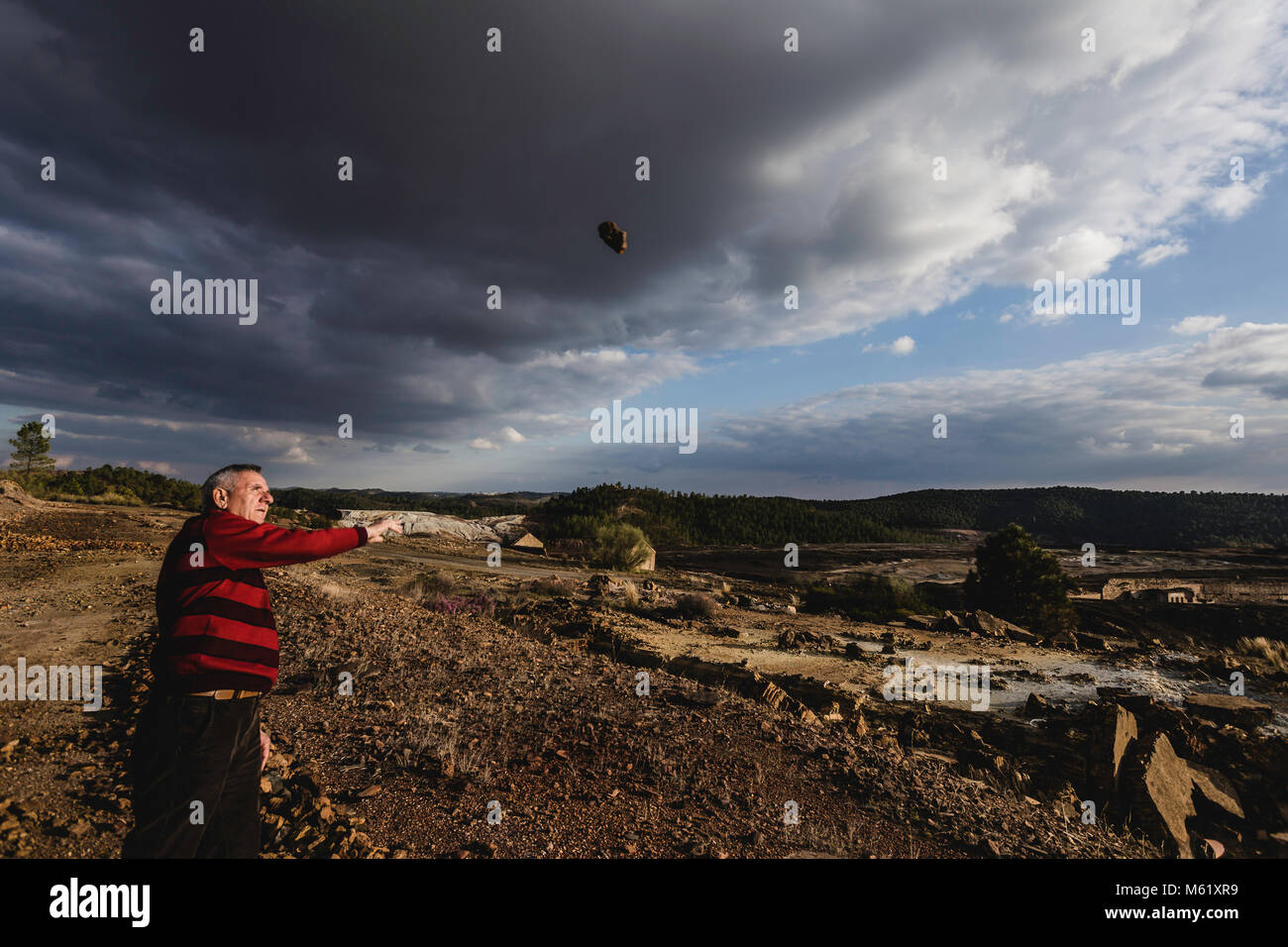 Black and white shoot old ruins hi-res stock photography and images - Alamy