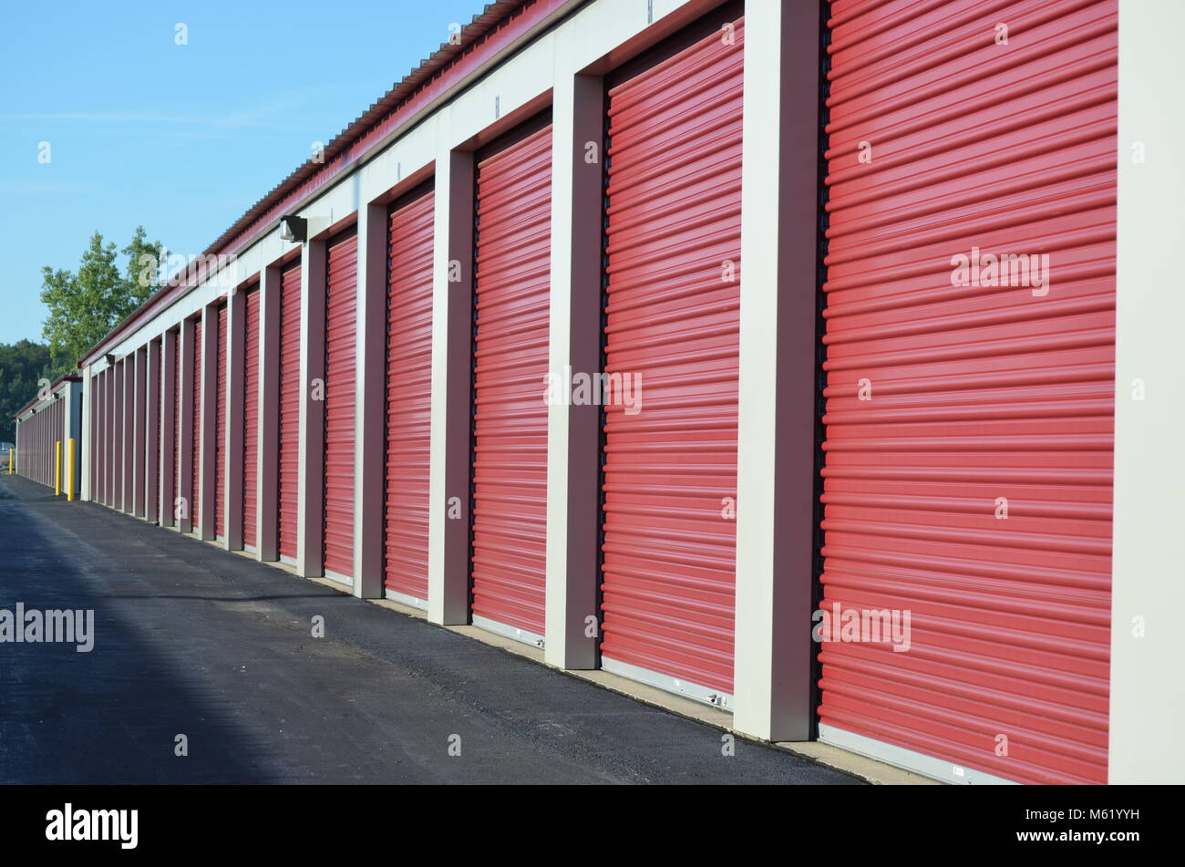Storage units hi-res stock photography and images - Alamy