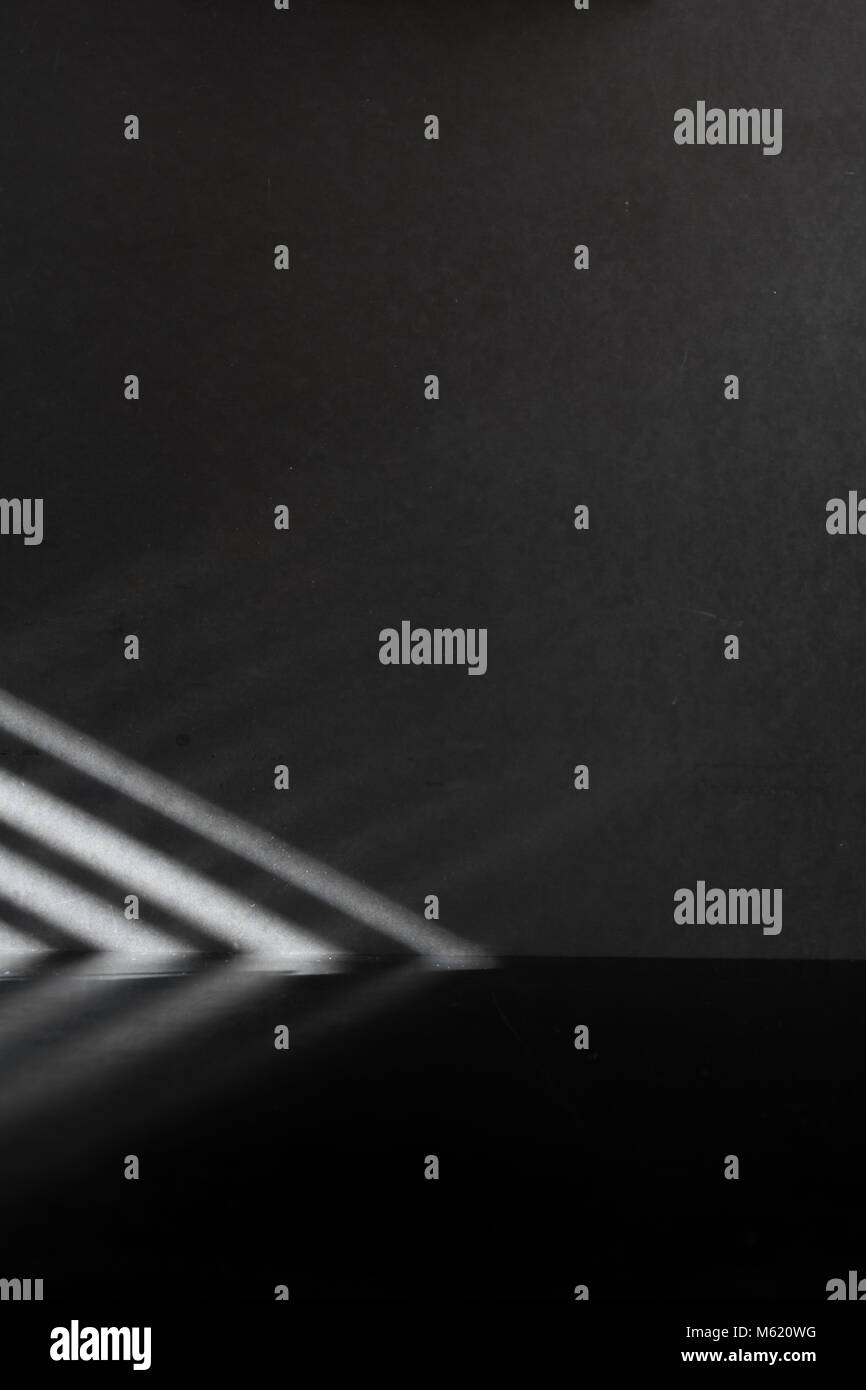 Harsh Lines of Light on Dark Background Abstract Image Stock Photo - Alamy
