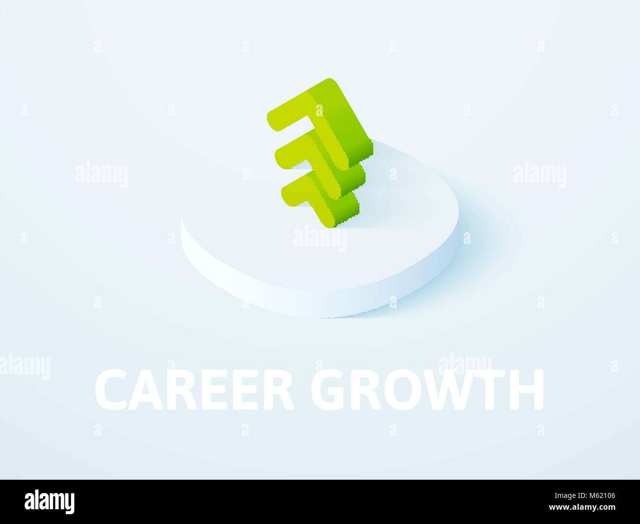 Career growth modern line Stock Vector Images - Alamy