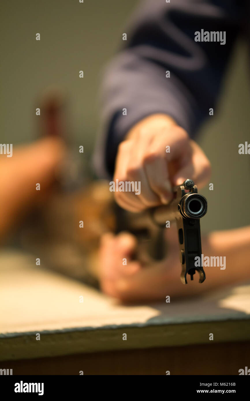 Soviet machine gun training hi-res stock photography and images - Alamy