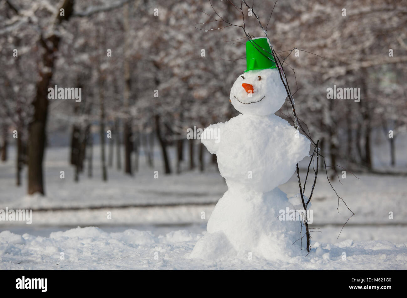 Snowman childhood hi-res stock photography and images - Alamy