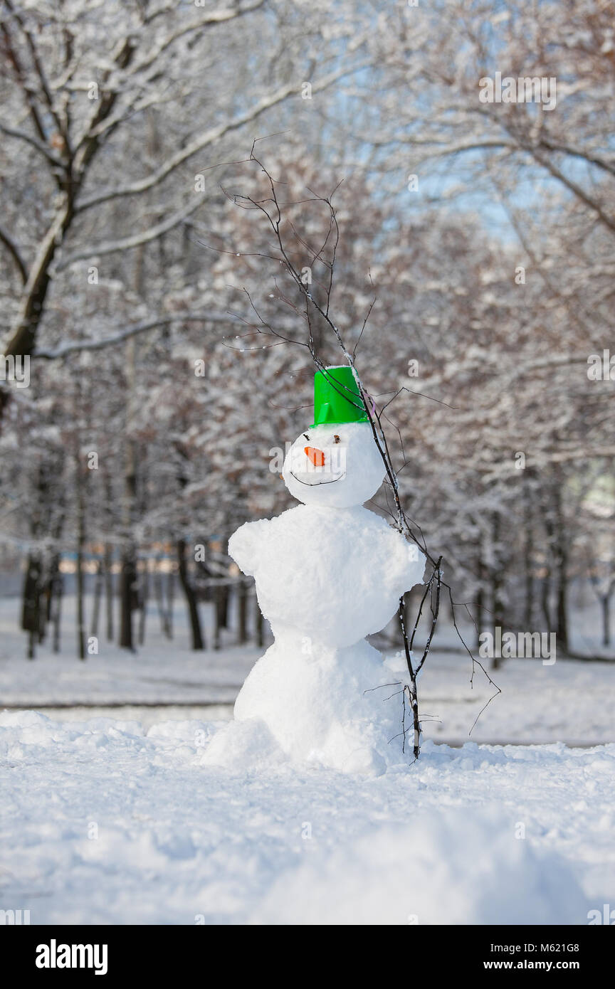 Snowman childhood hi-res stock photography and images - Alamy