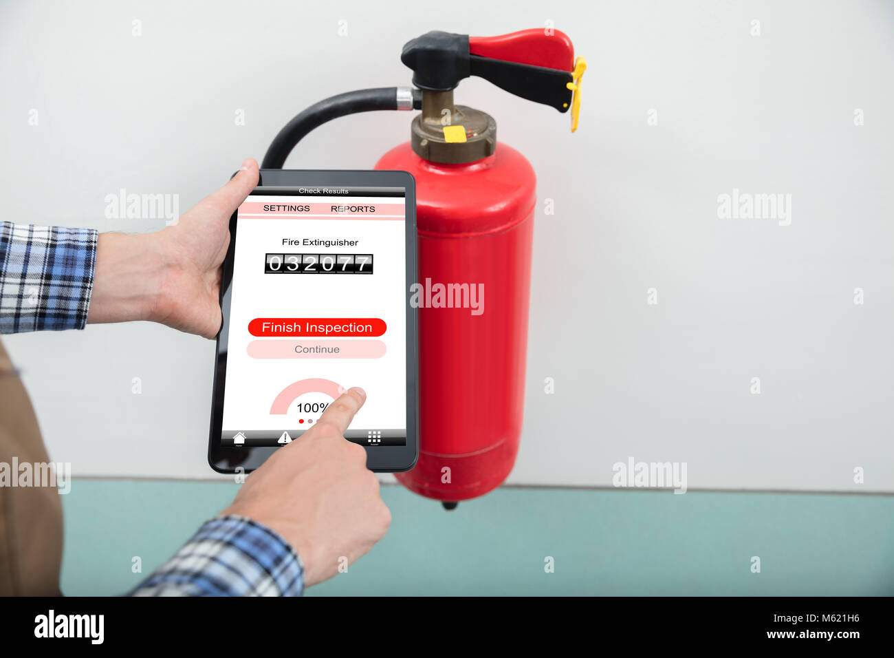 Mobile fire extinguisher hi-res stock photography and images - Alamy