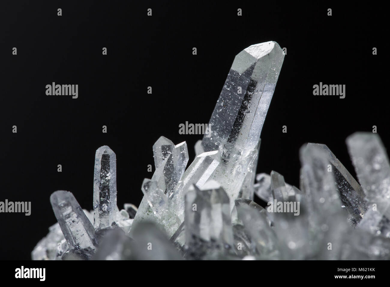 crystal stone, crystal stone Stock Photo - Alamy
