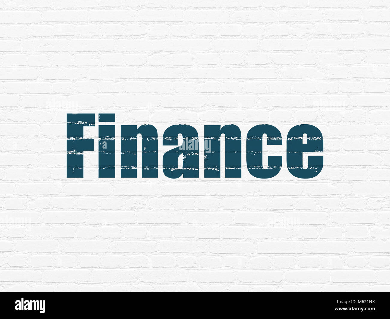 Money concept: Finance on wall background Stock Photo - Alamy