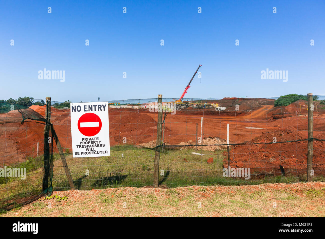 Construction earthworks new building housing engineering projects with ...