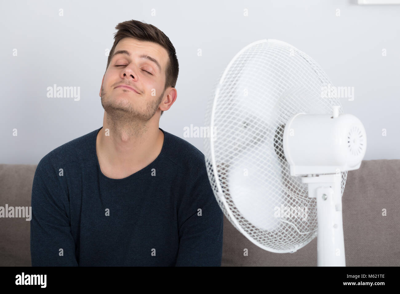Sweating fan hi-res stock photography and images - Alamy