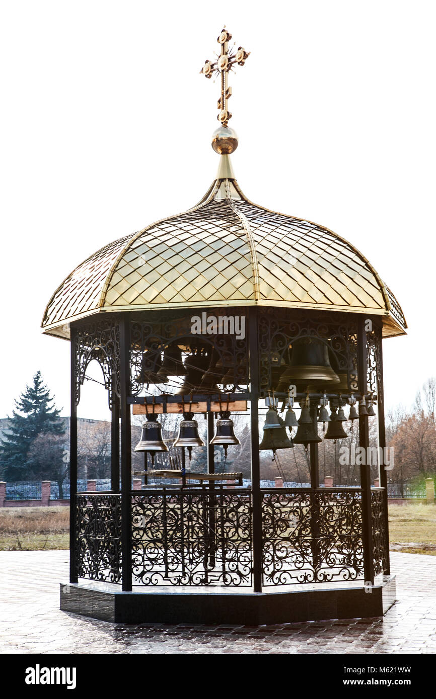 Roof bell tower chapel hi-res stock photography and images - Alamy