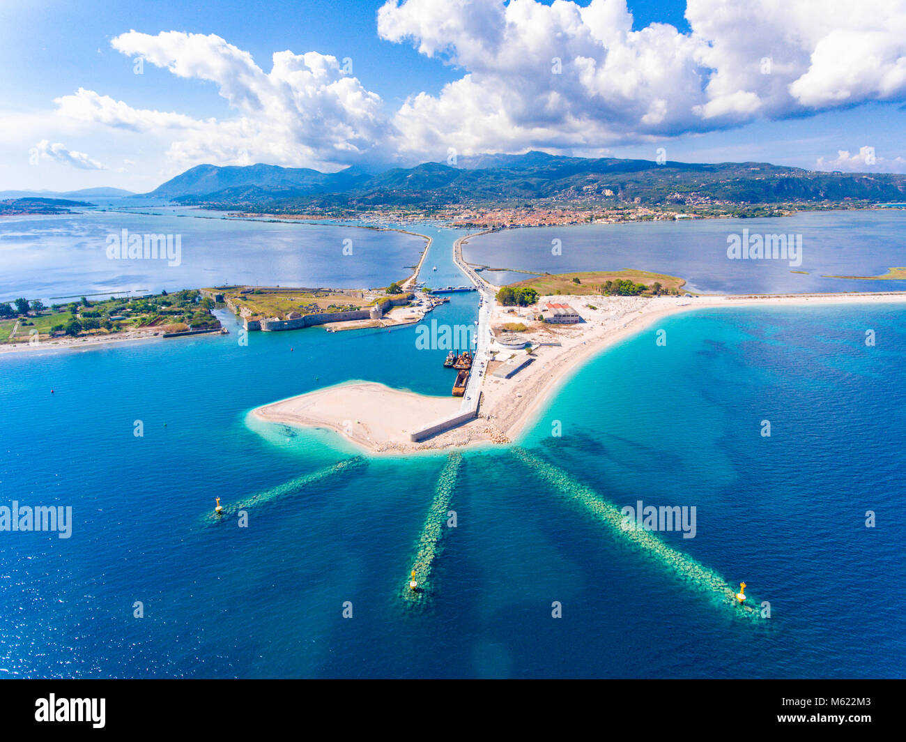 Aerial birds view beautiful island hi-res stock photography and images ...