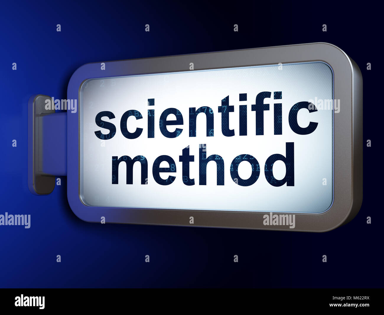 Science concept: Scientific Method on billboard background Stock Photo ...