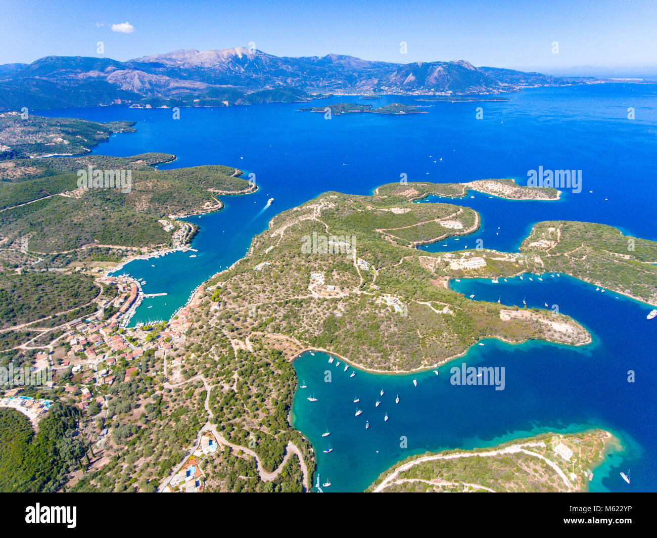 Meganisi hi-res stock photography and images - Alamy