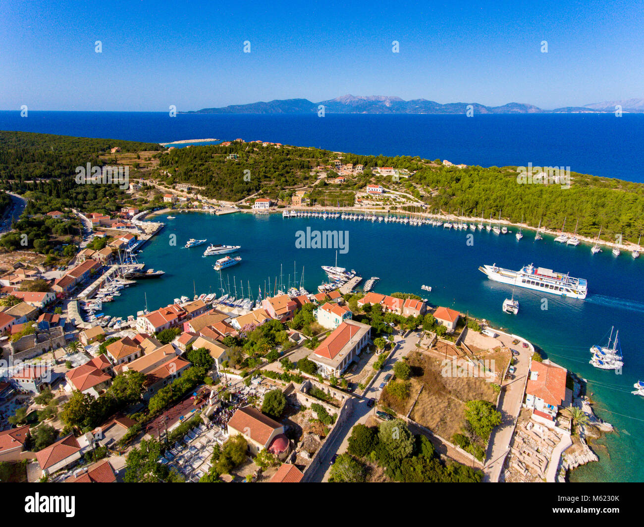 Fiscardo port hi-res stock photography and images - Alamy