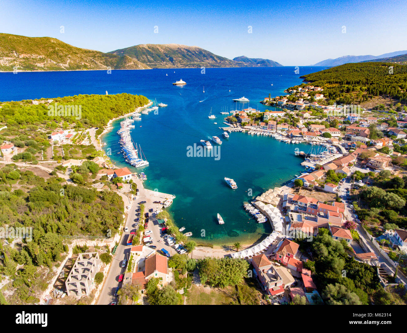 Fiscardo port hi-res stock photography and images - Alamy