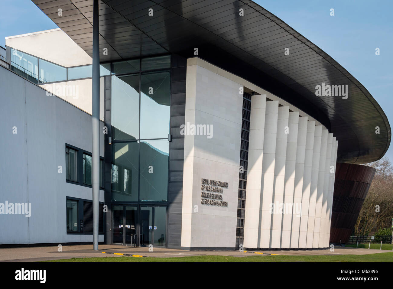 Royal Welsh College of Music and Drama Cardiff Wales Stock Photo - Alamy