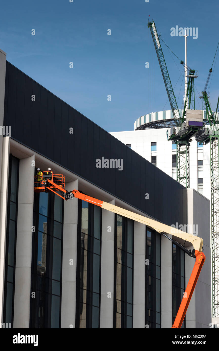 Work building hi-res stock photography and images - Alamy