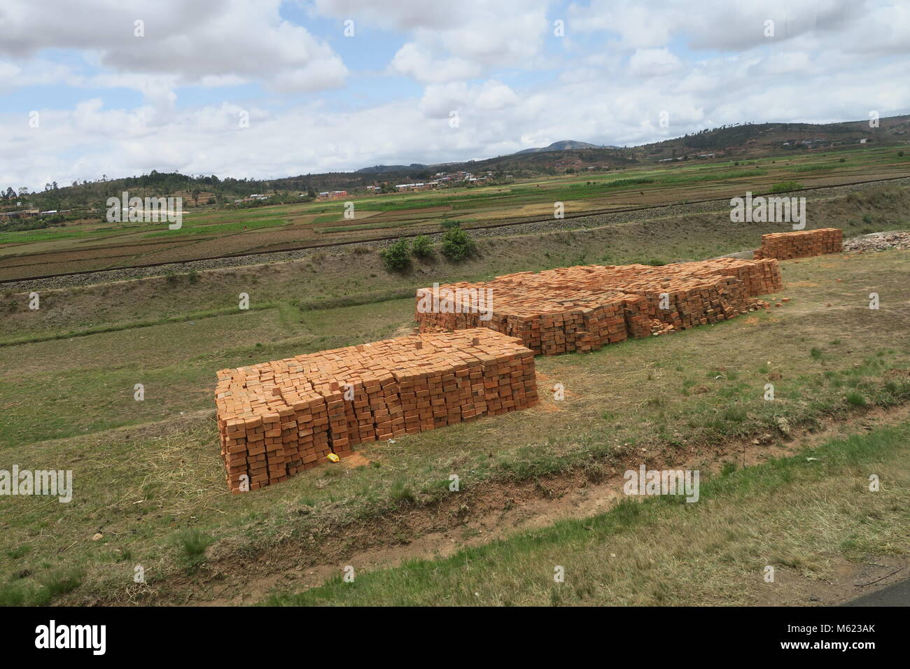 Colorful nature of Madagascar island Stock Photo - Alamy