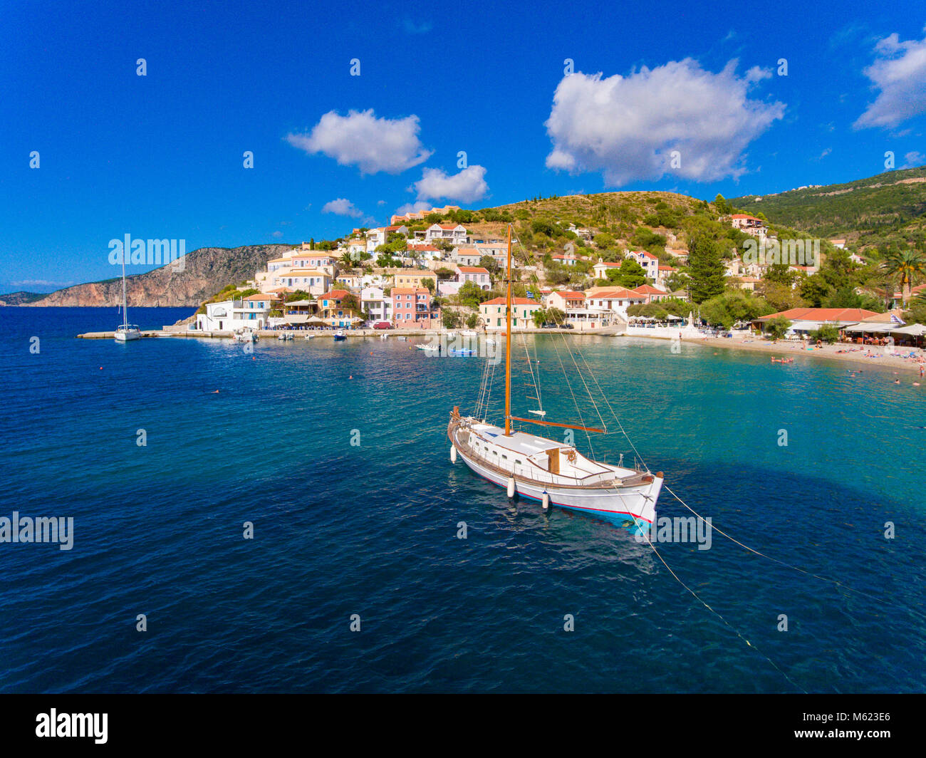 Assos port hi-res stock photography and images - Alamy