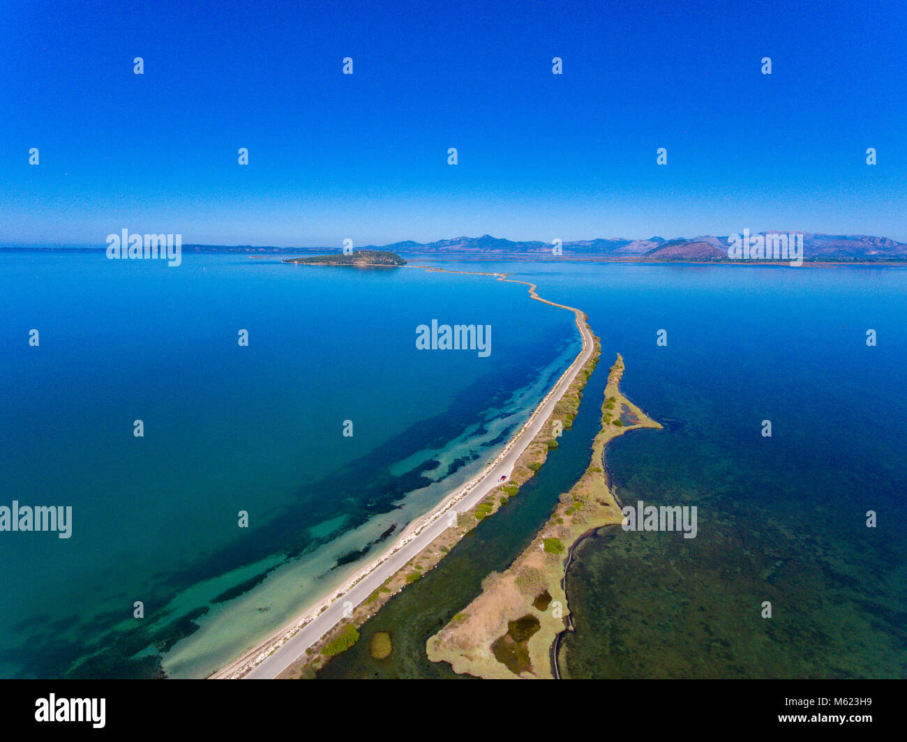 National Park Of Amvrakikos Wetlands