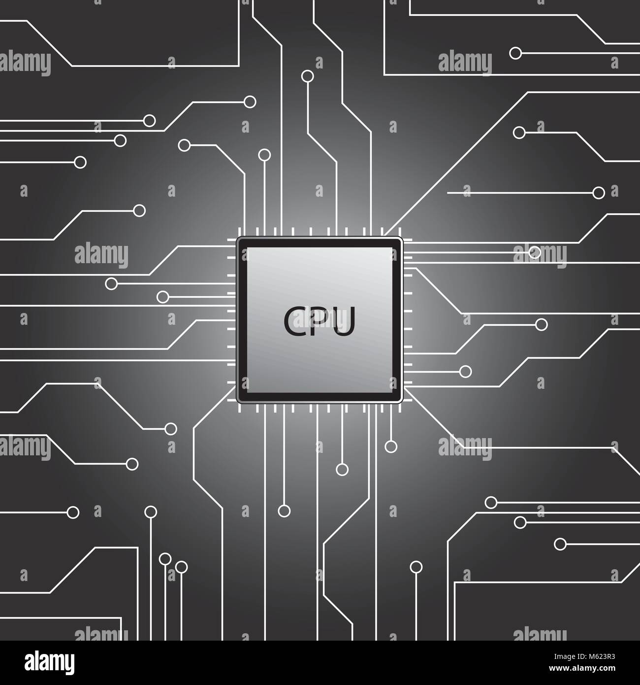 Circuit board vector hi-res stock photography and images - Alamy