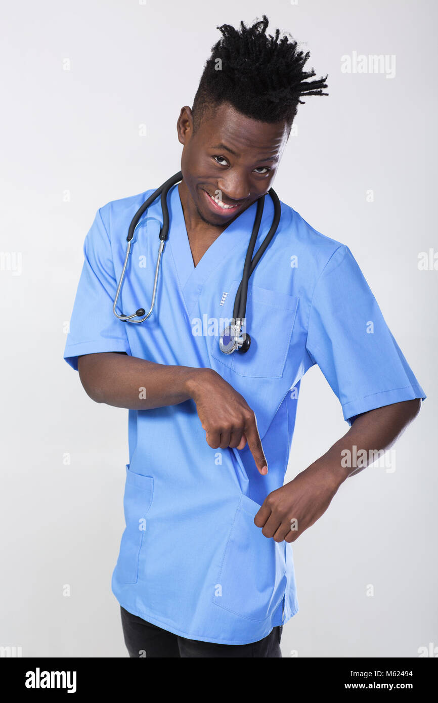 Happy african american psychologist hi-res stock photography and images ...