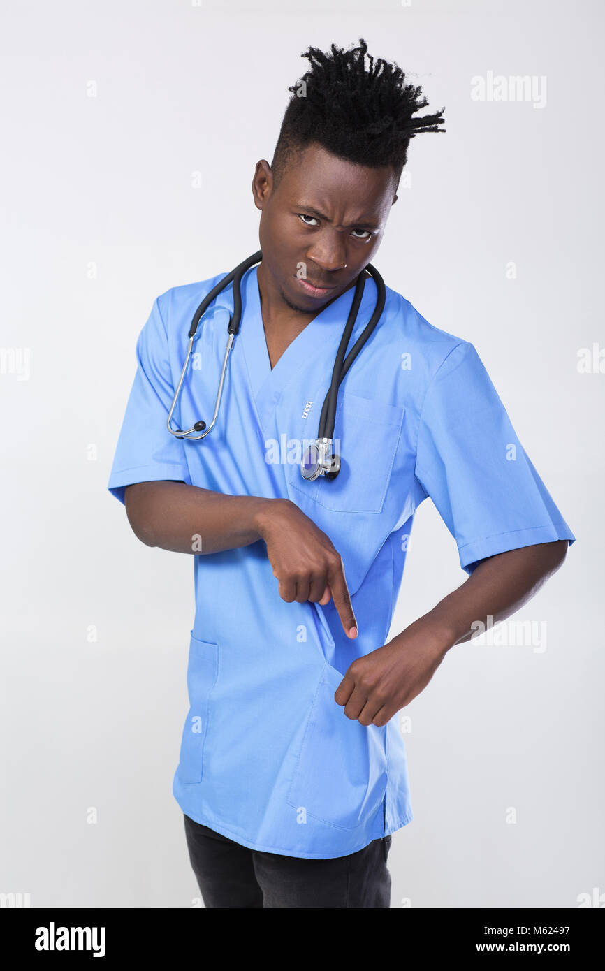 Happy african american psychologist hi-res stock photography and images ...