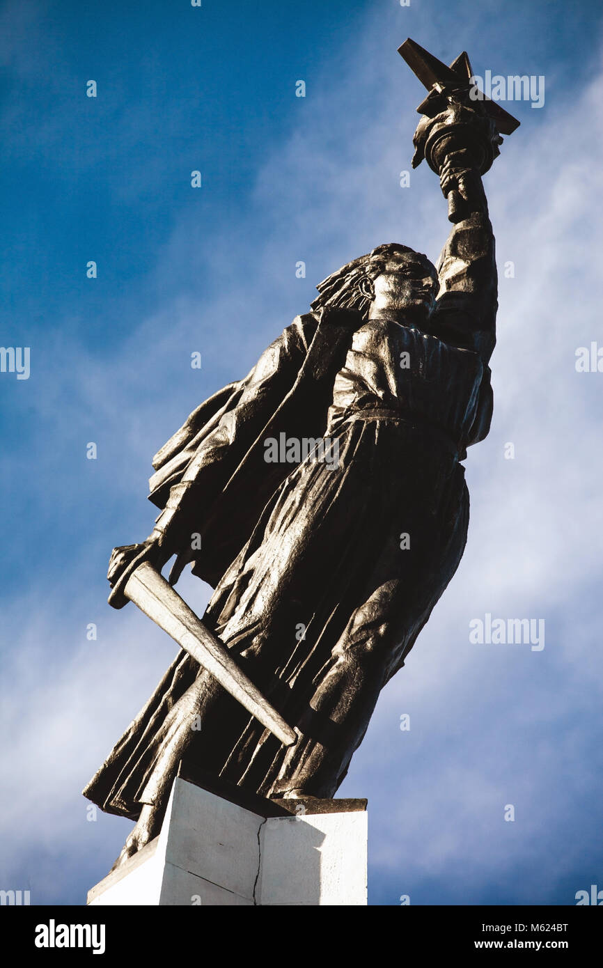 Batina, Croatia Memorial monument of largest and bloodest World War 2 ...