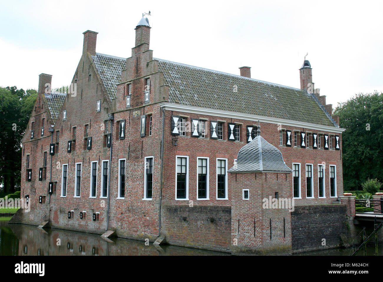 Netherlands,Groningen,Eemsmond,Hefshuizen,Uithuizen, june 2017: The ...