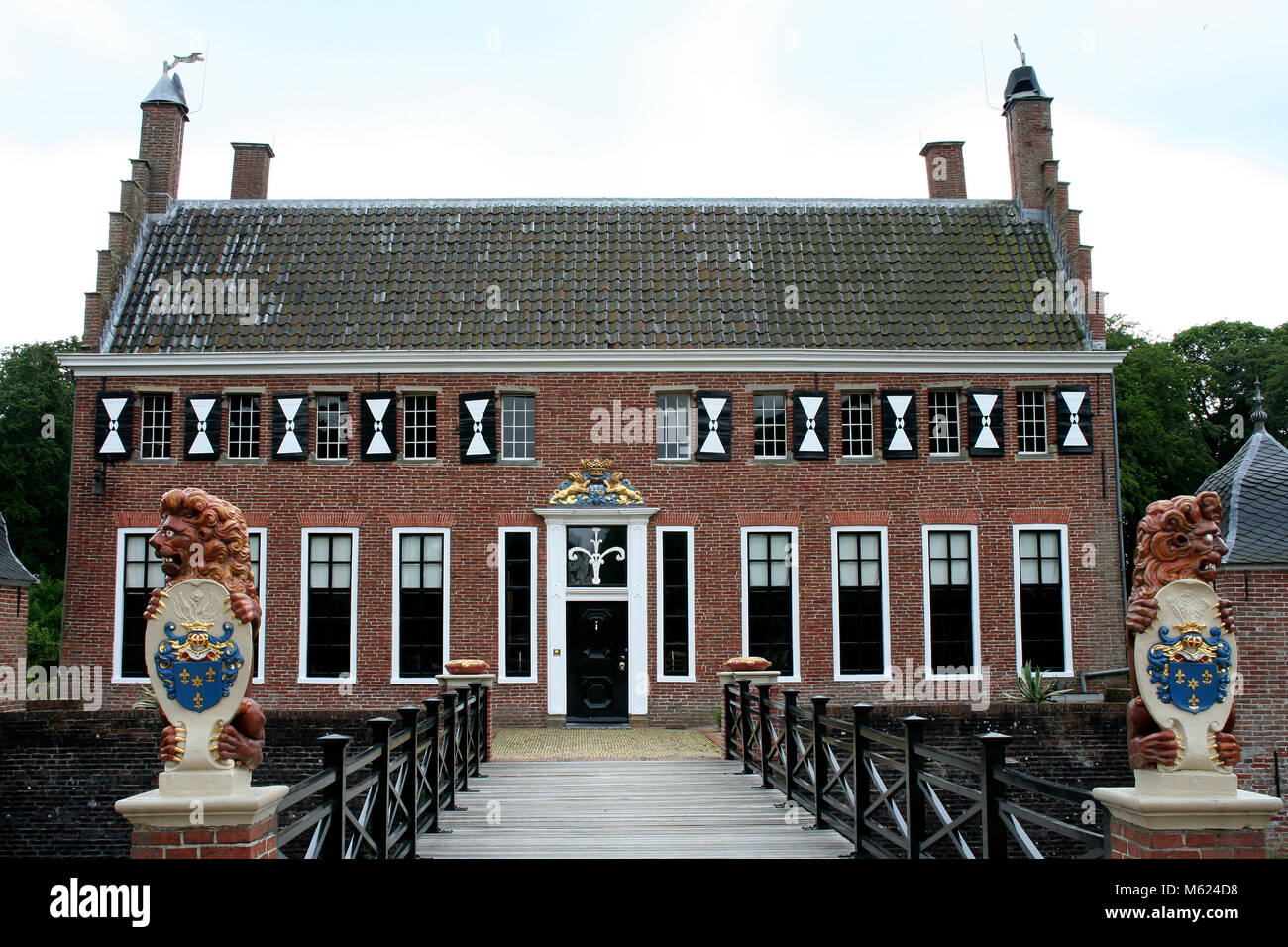 Netherlands,Groningen,Eemsmond,Hefshuizen,Uithuizen, june 2017: The ...