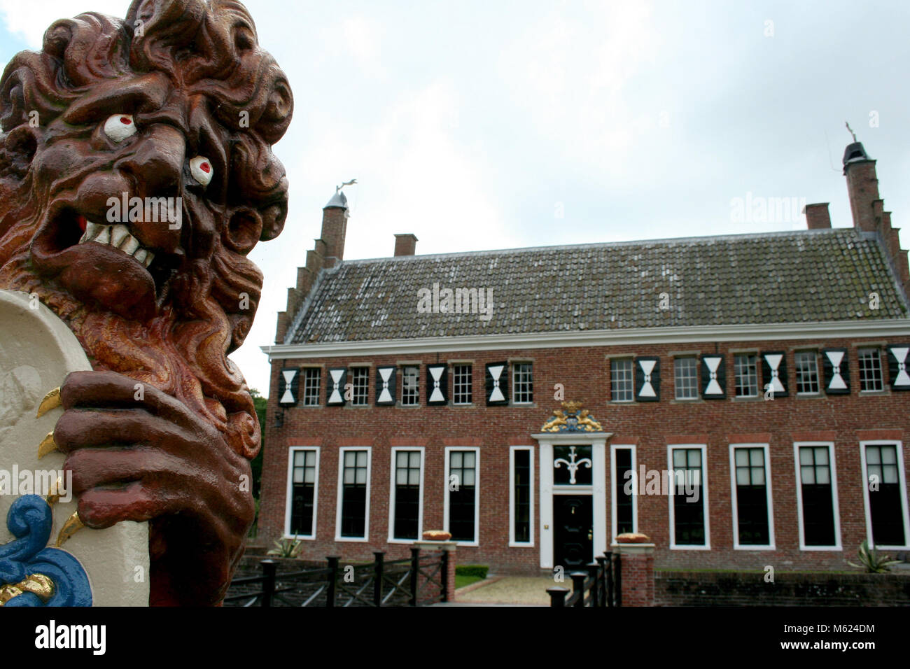 Netherlands,Groningen,Eemsmond,Hefshuizen,Uithuizen, june 2017: The ...