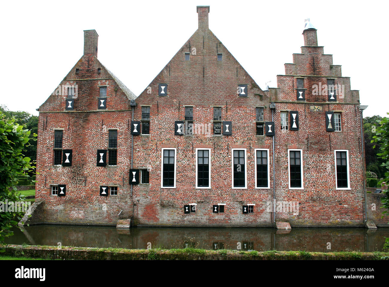 Netherlands,Groningen,Eemsmond,Hefshuizen,Uithuizen, june 2017: The ...