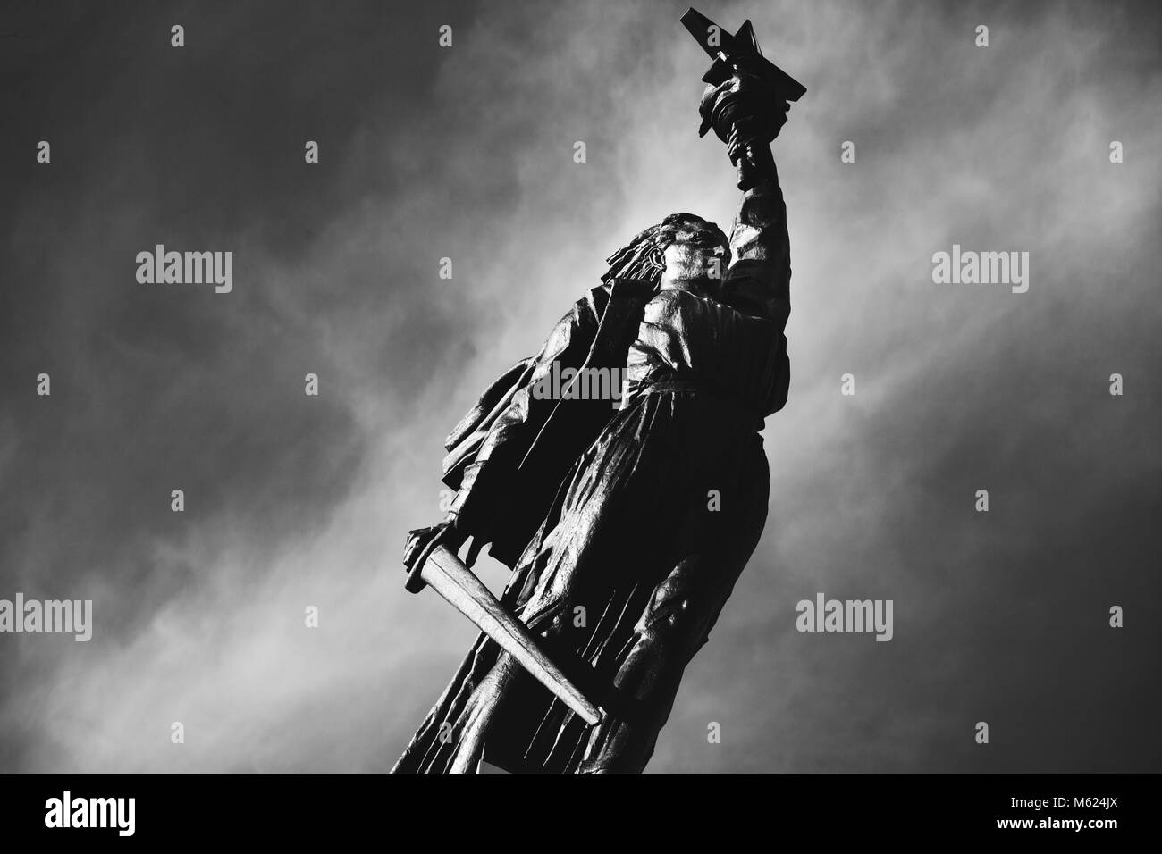 Batina, Croatia Memorial monument of largest and bloodest World War 2 ...