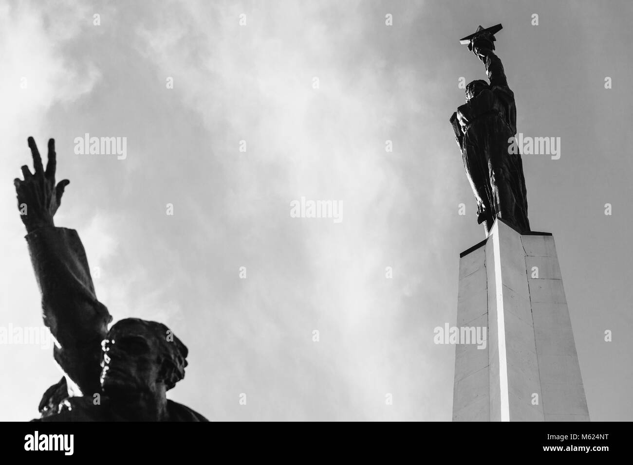 Batina, Croatia Memorial monument of largest and bloodest World War 2 ...