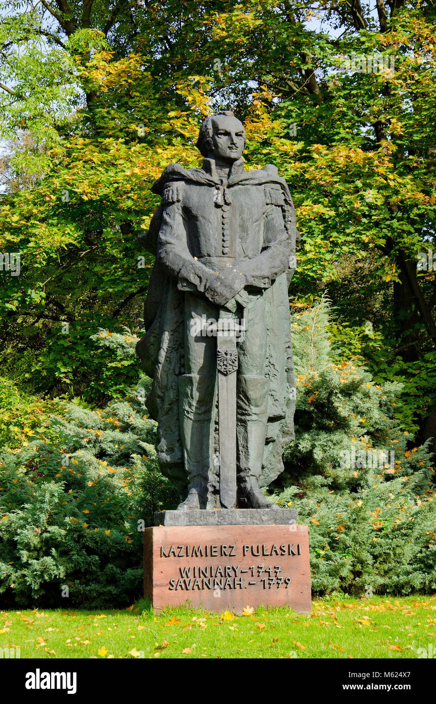 Kazimierz Pulaski memorial at White Mansion property, place of birth ...