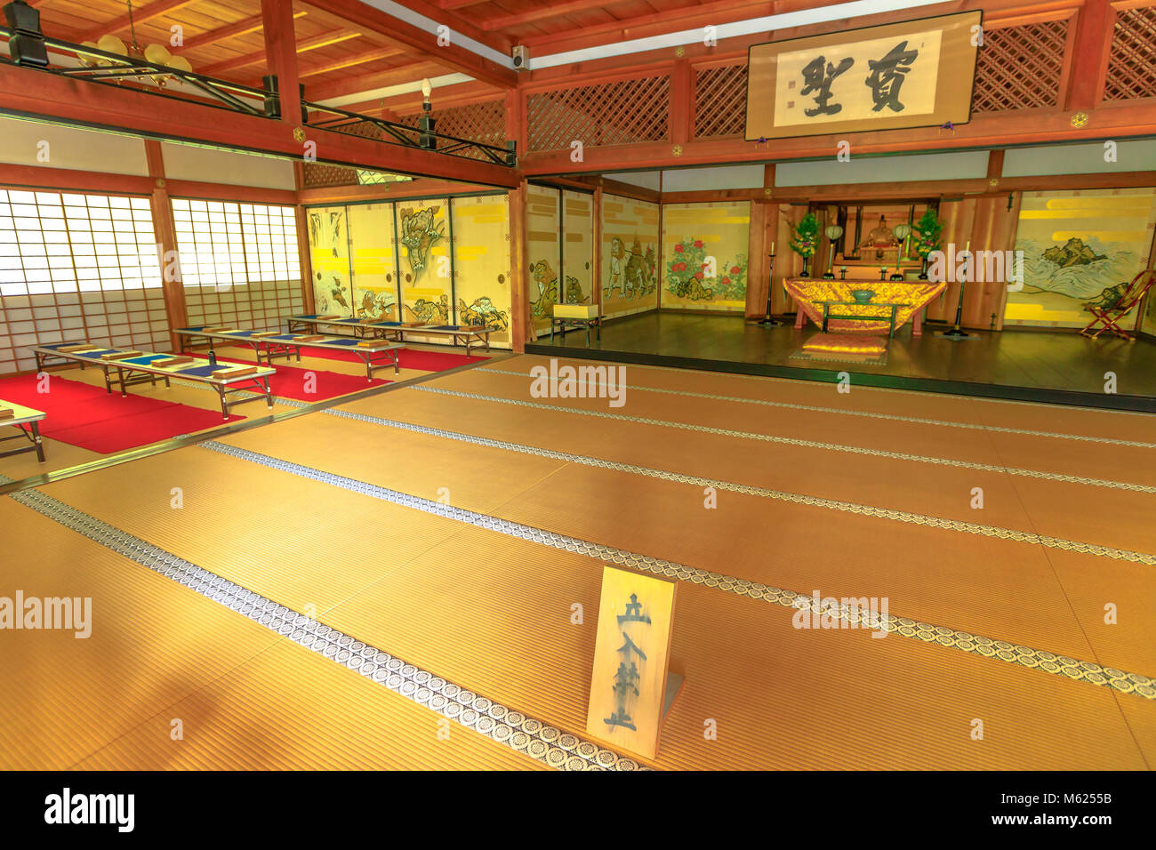 Kyoto, Japan - April 27, 2017: Tenryu-ji, the most important Temple Zen ...