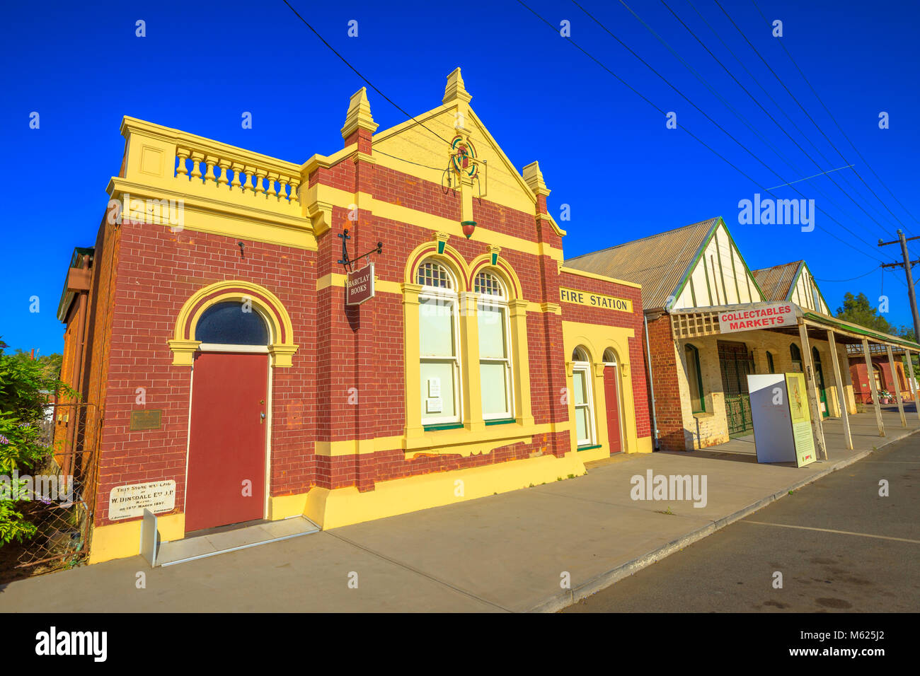 Old perth fire station hi-res stock photography and images - Alamy