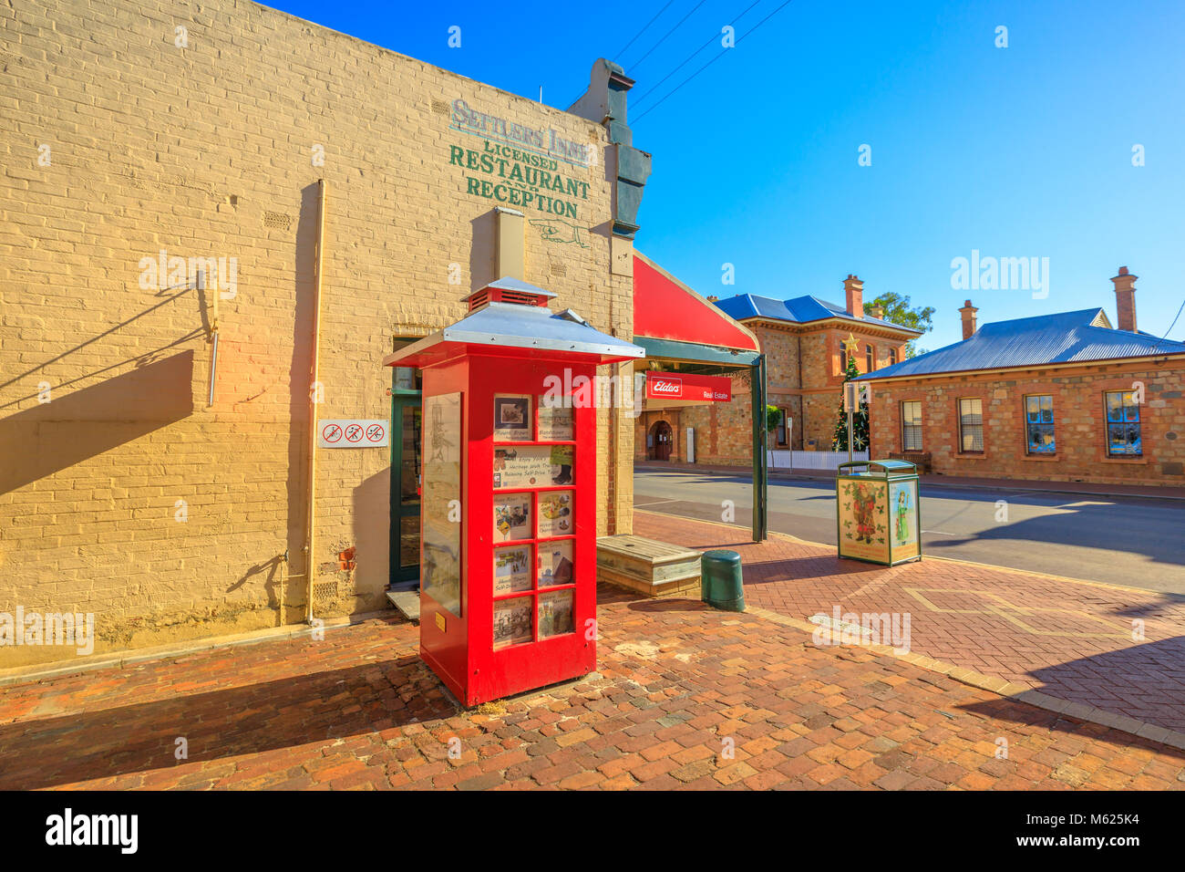 Australian phone box hi-res stock photography and images - Alamy