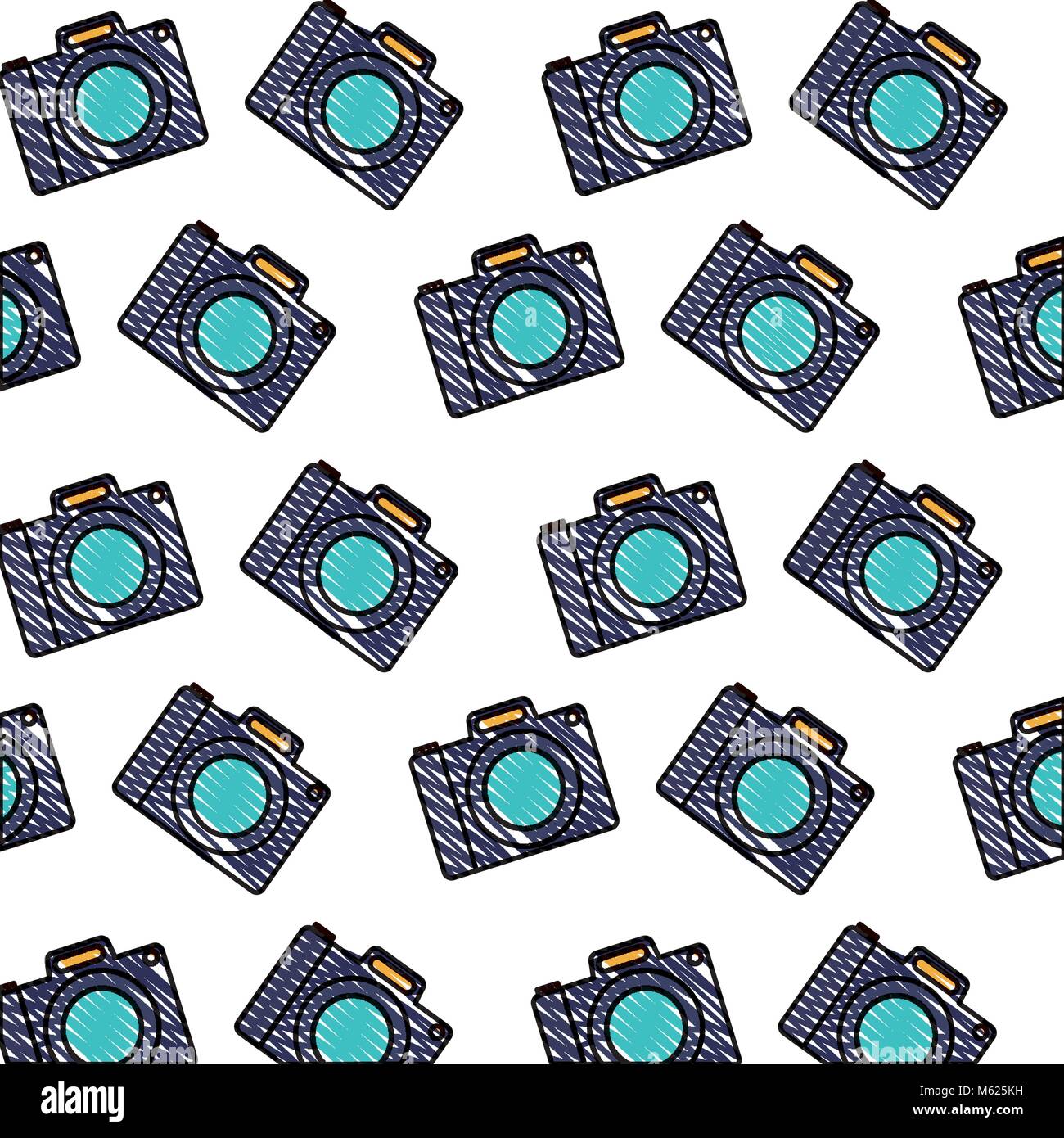 camera photographic pattern background Stock Vector Image & Art - Alamy