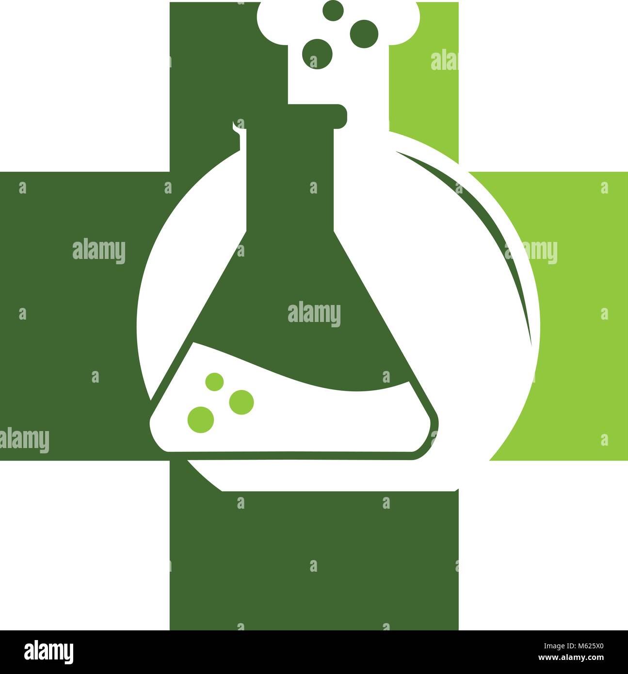 Flask Cross Healthy Stock Vector Image & Art - Alamy
