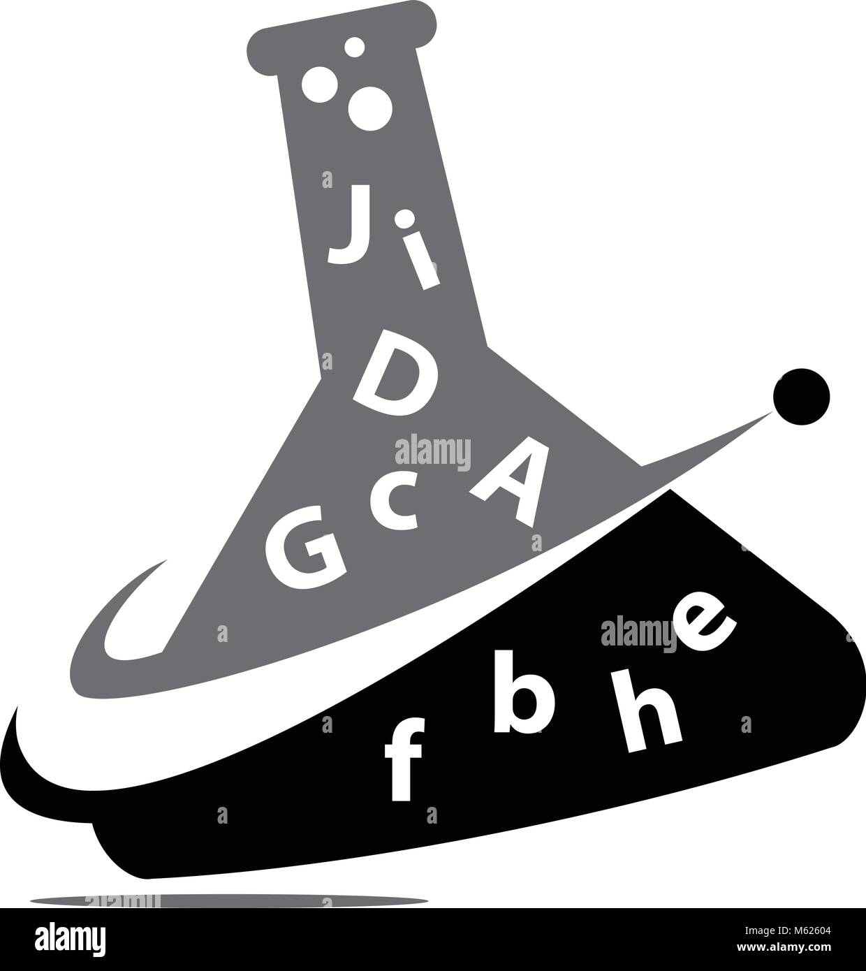 Languages Lab Logo Design Template Vector Stock Vector Image & Art - Alamy