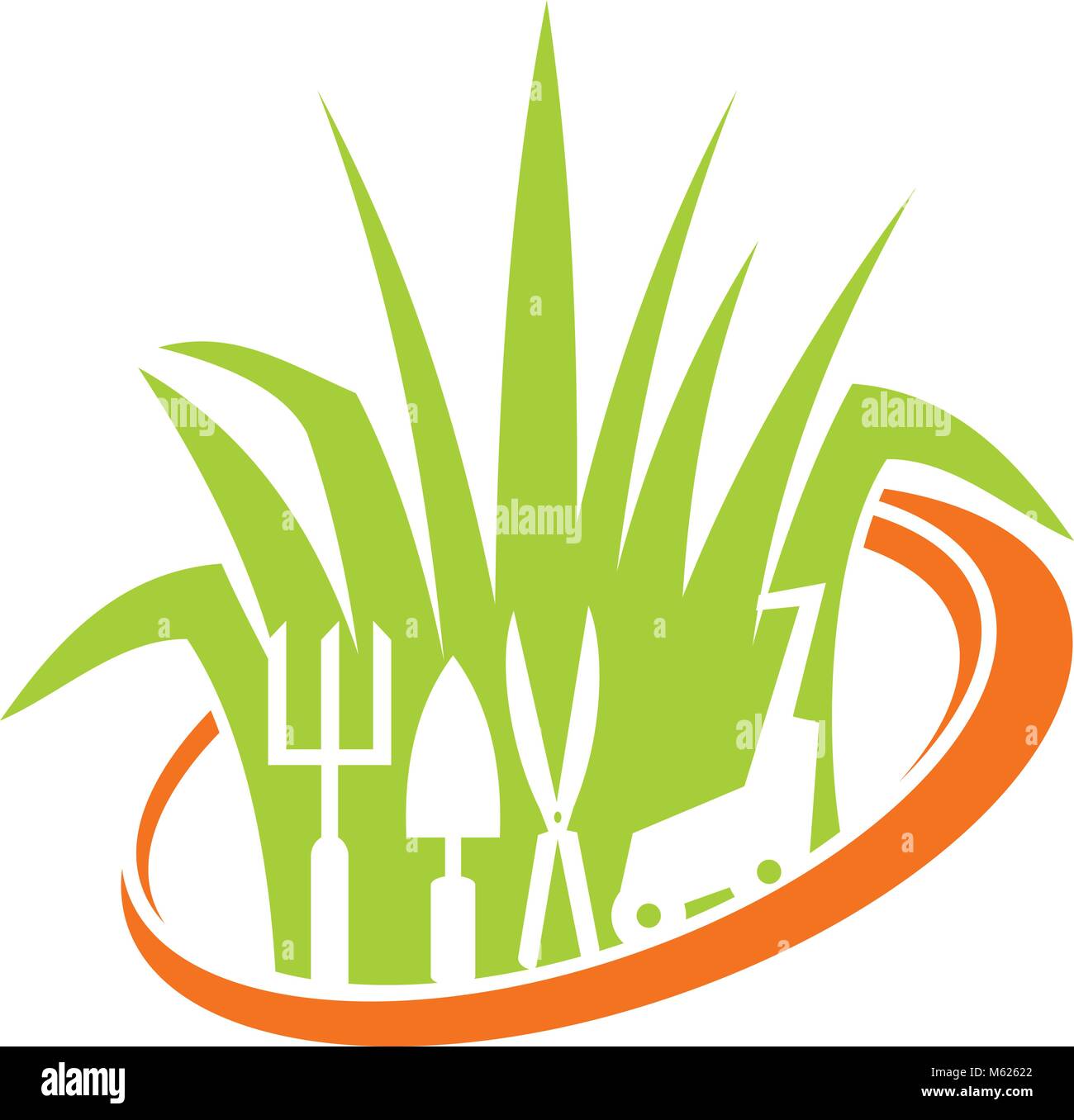 Lawn Mower Service Stock Vector Image & Art - Alamy