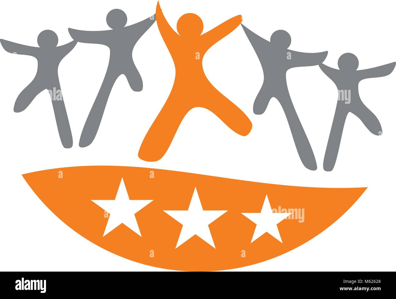 Global leadership teamwork solutions Stock Vector Images - Alamy